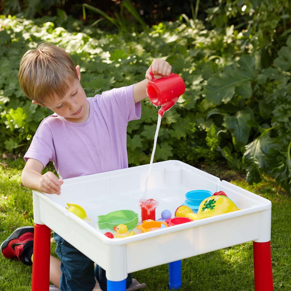 Kids Square 5-in-1 Activity Table | Sand and Water Table | Liberty ...