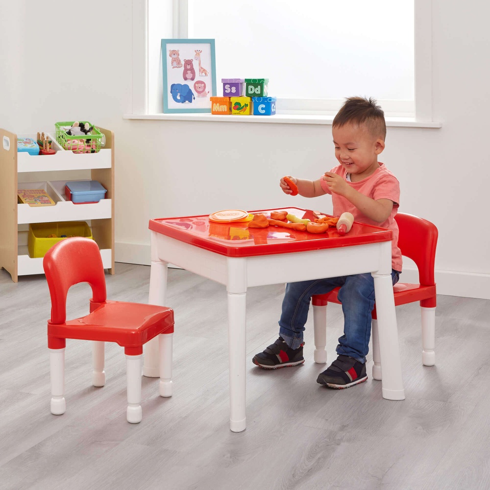 Kids 6-in-1 Multipurpose Activity Table | Kids Play Table | Liberty ...