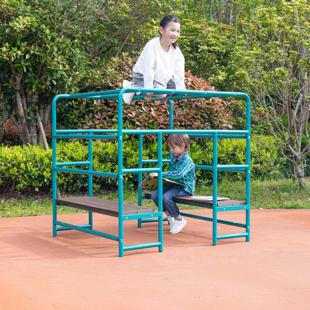 Activity Cube Climbing Frame | Kids' Climbing Frames | Liberty House Toys