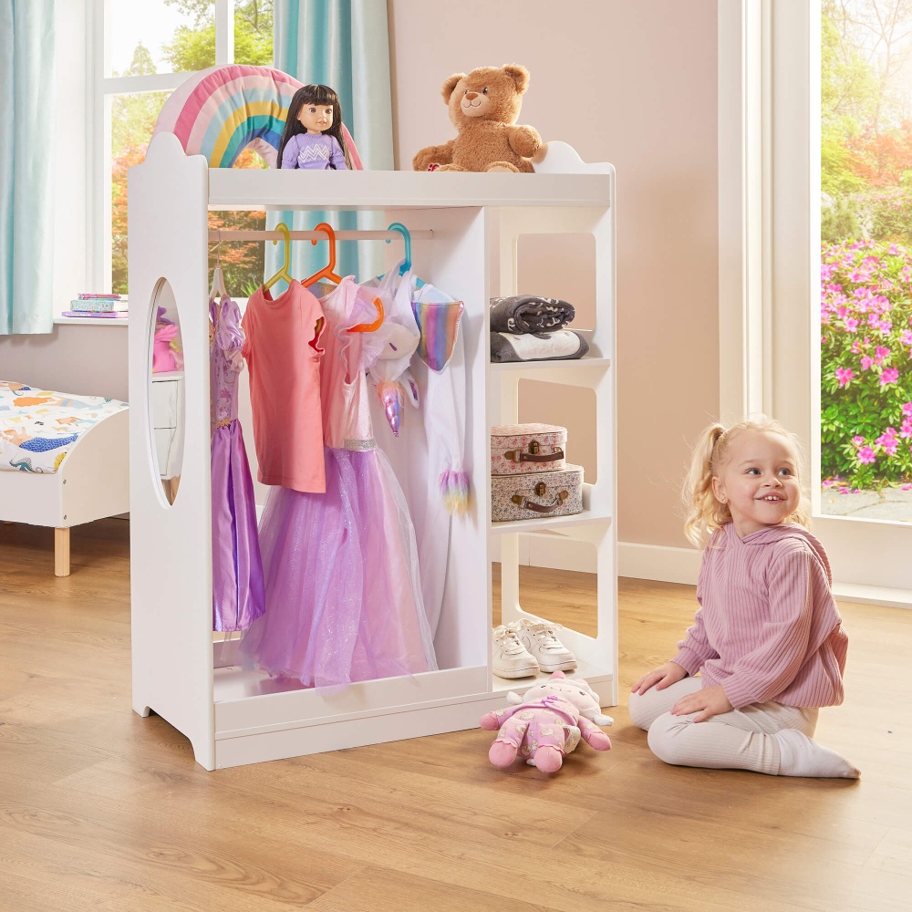 Kids Dressing Rail with Mirror | Liberty House Toys