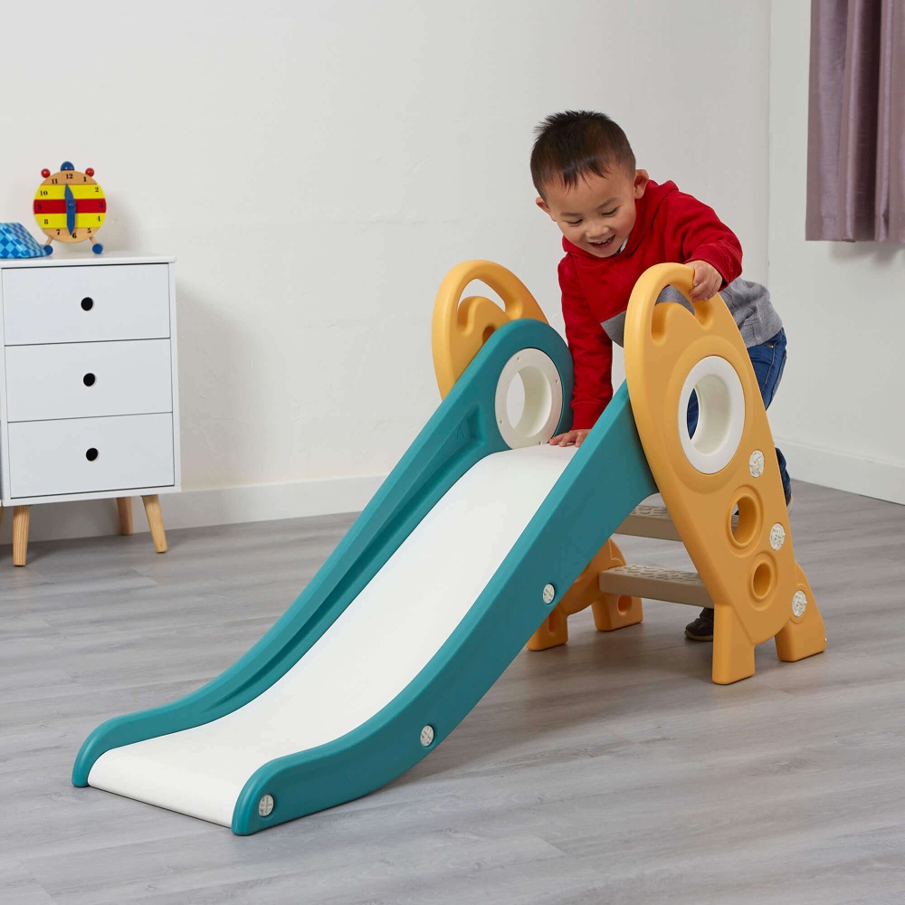 Kids Foldable Rocket Slide | Kids Rocket Slide | Kids First Slide ...