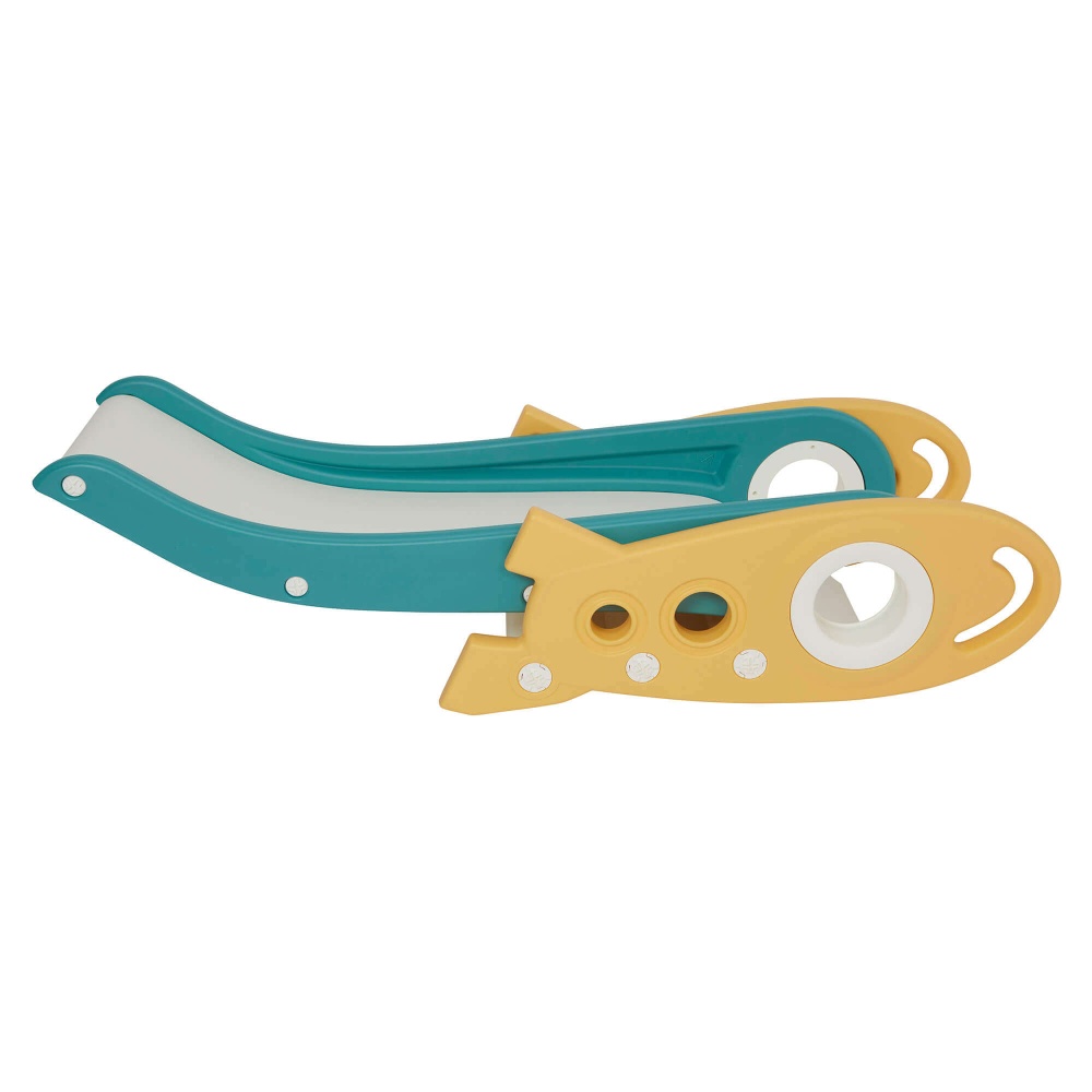 Kids Foldable Rocket Slide | Kids Rocket Slide | Kids First Slide ...