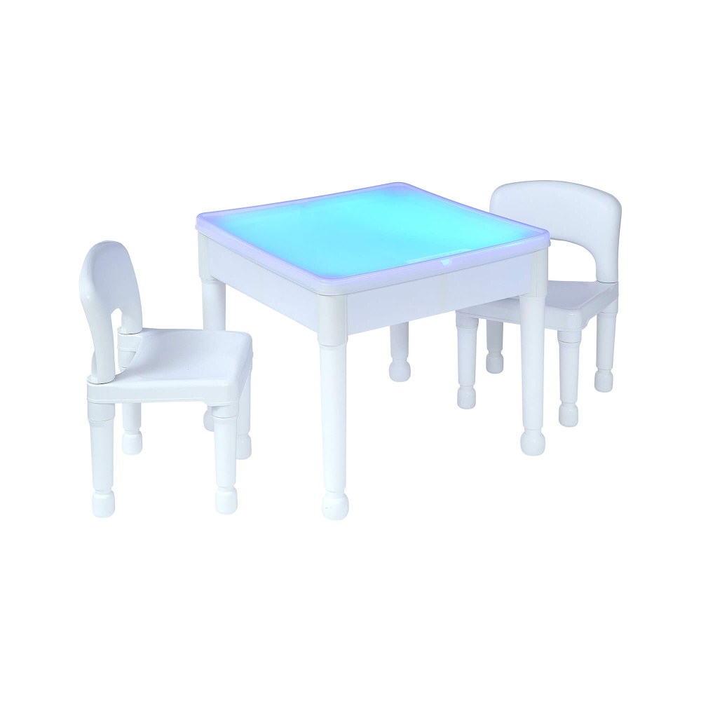 Light Table and Two Chairs Set