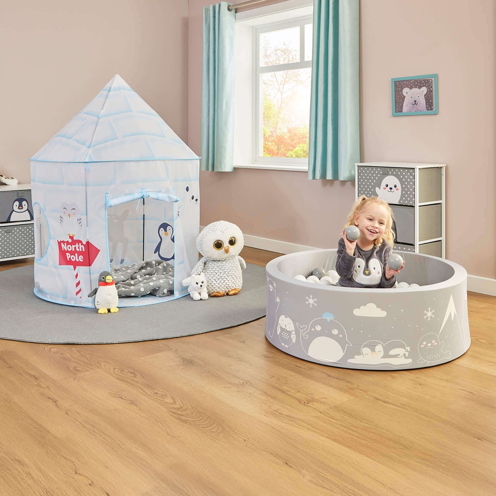 Arctic Playroom Bundle | Ball Pit & Tent | Liberty House Toys