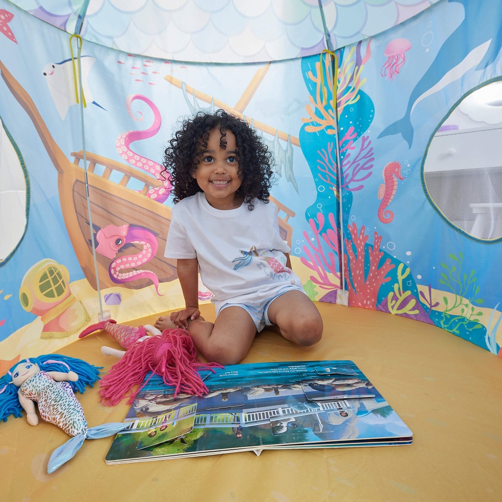 Kids Mermaid Play Tent | Kids Tent | Liberty House Toys