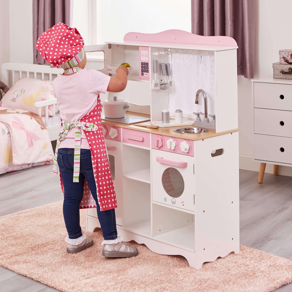 Country Play Kitchen | Kids Play Kitchen | Liberty House Toys