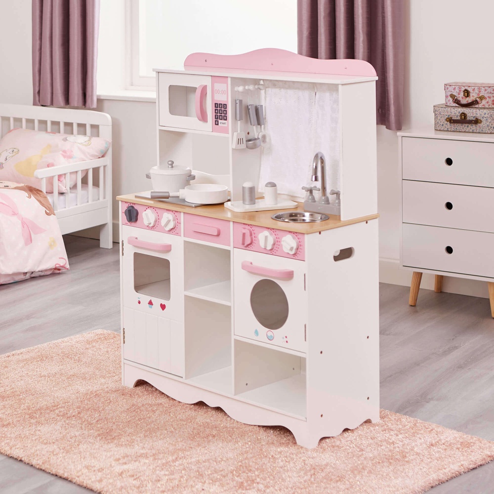 Country Play Kitchen | Kids Play Kitchen | Liberty House Toys