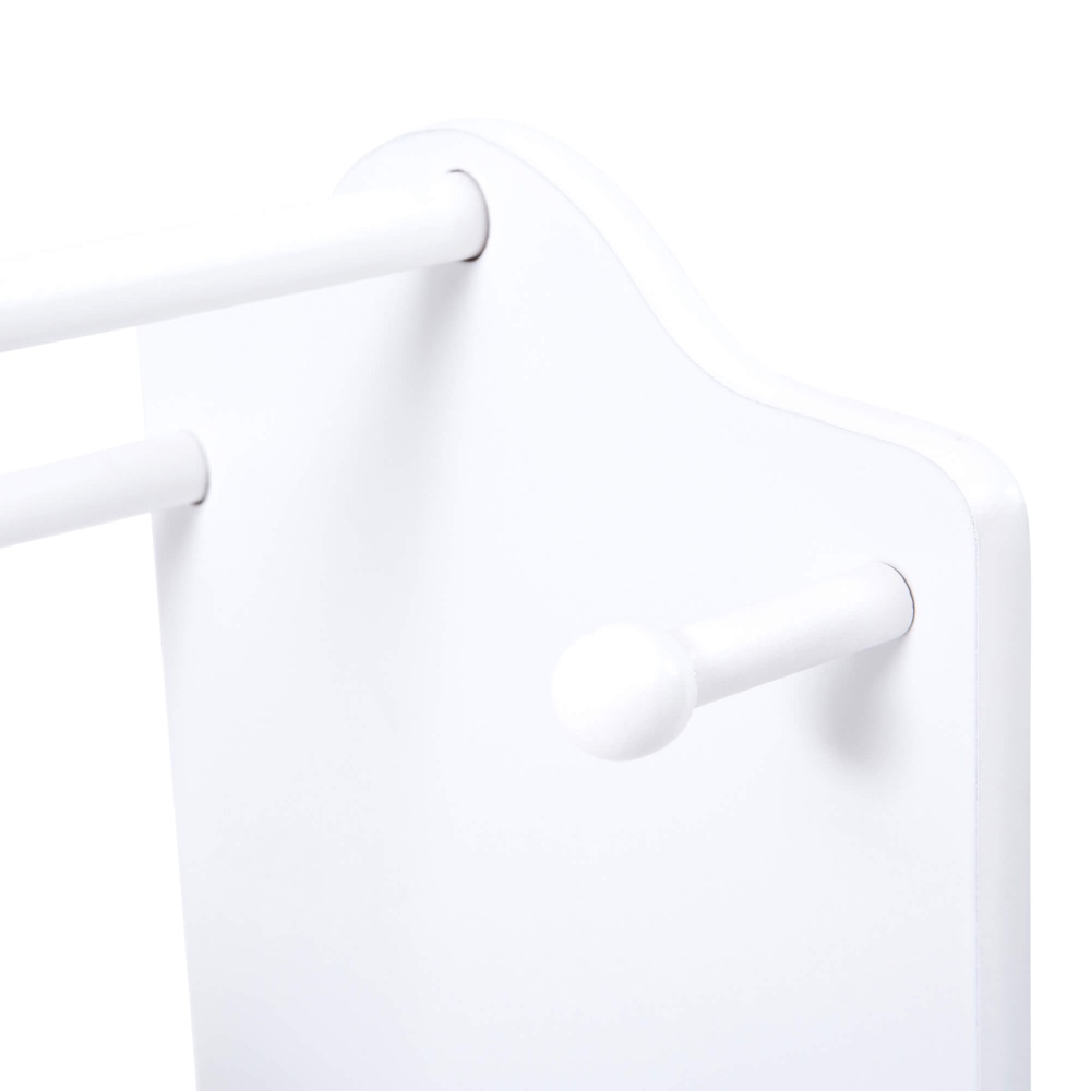 White Wooden Dress Up | Dressing Up Unit | Liberty House Toys