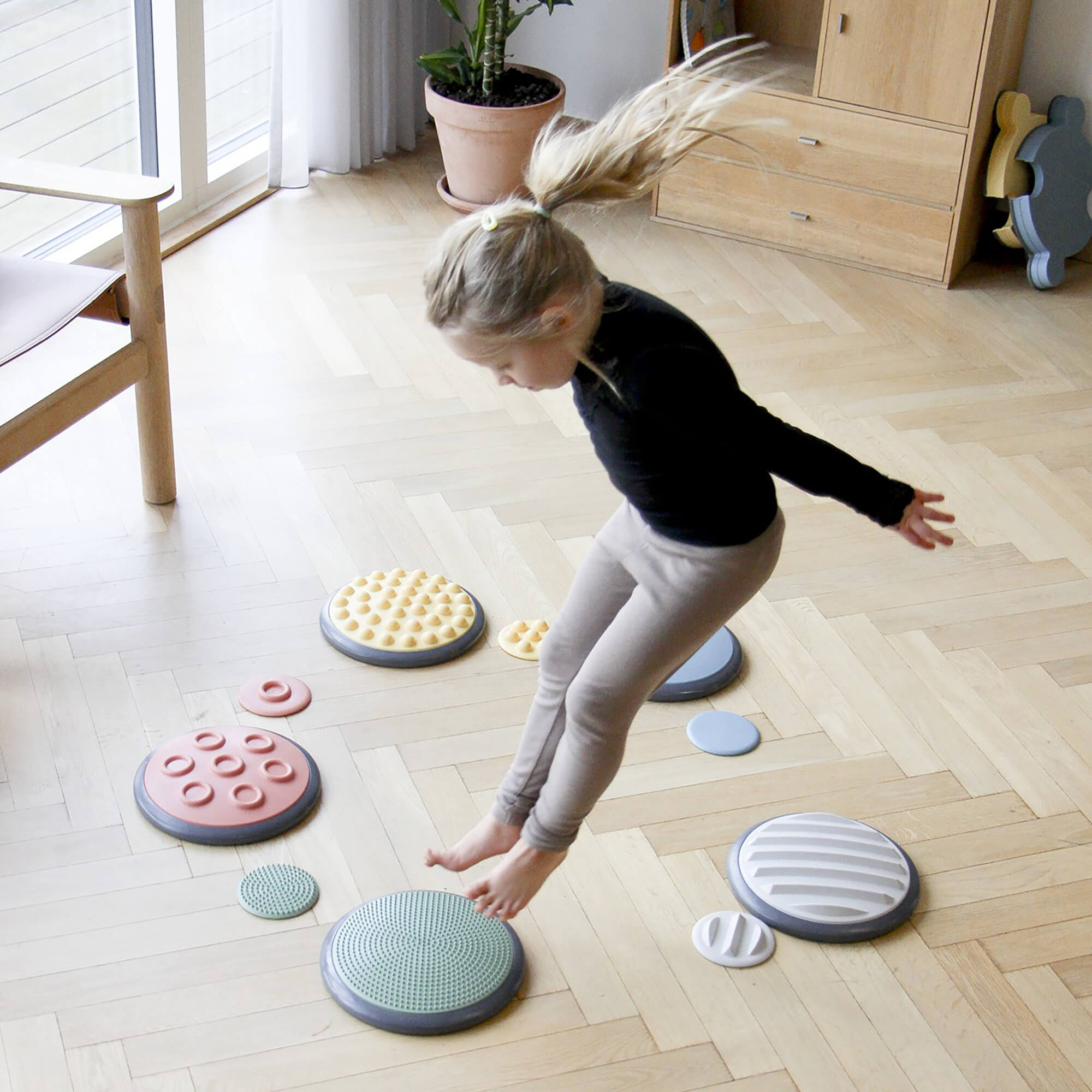 Gonge Tactile Discs | Sensory Toys | Liberty House Toys