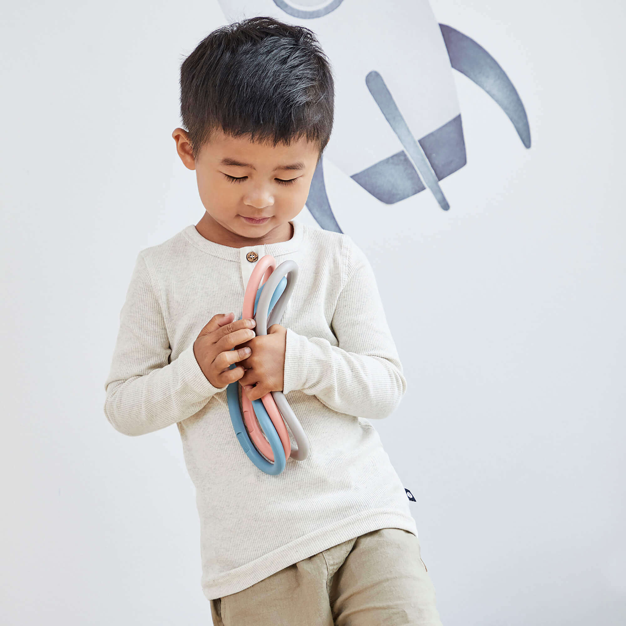 Gonge Activity Rings | Set of 6 | Liberty House Toys