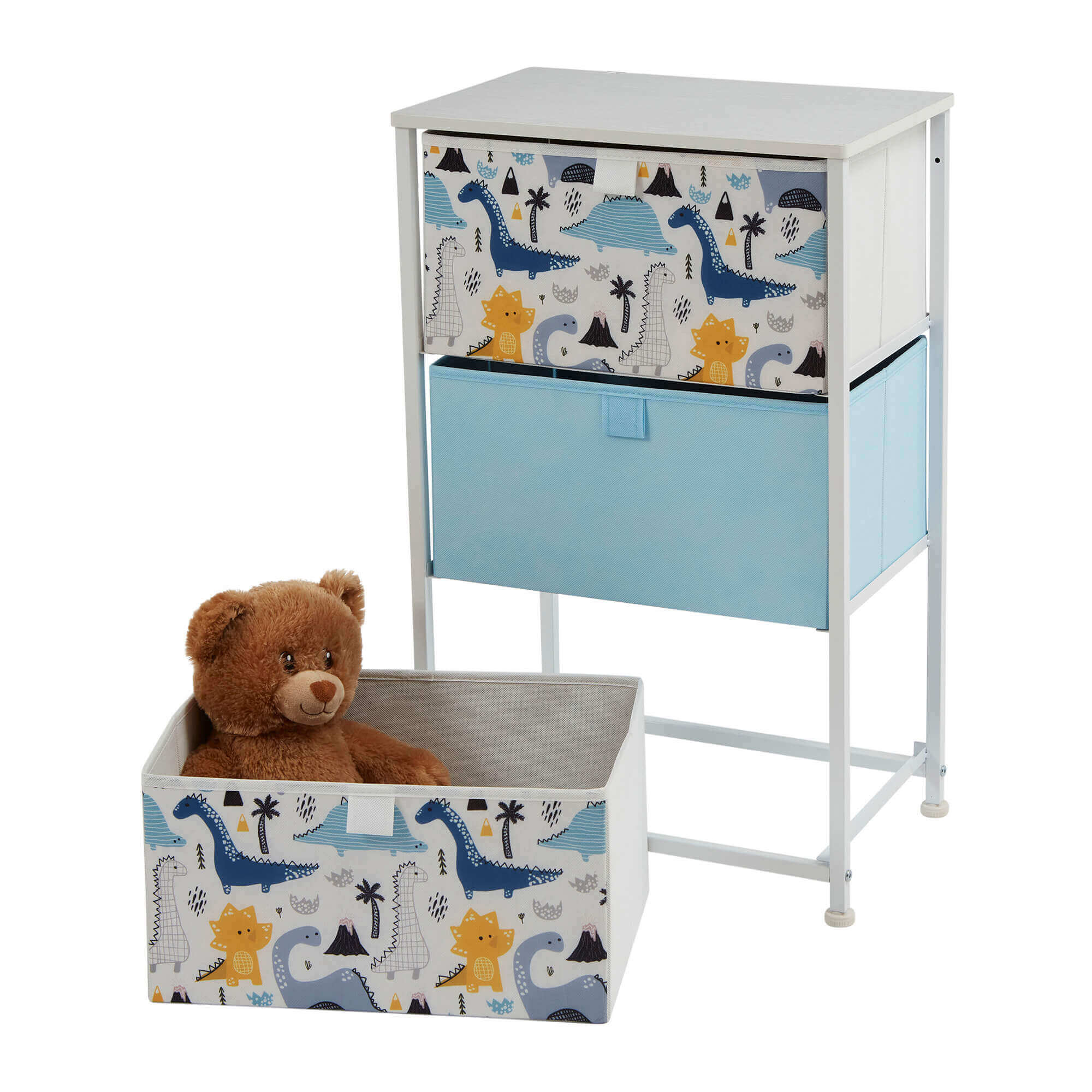 Dinosaur 3 Drawer Storage Chest | Dinosaur Furniture | Kids Storage ...