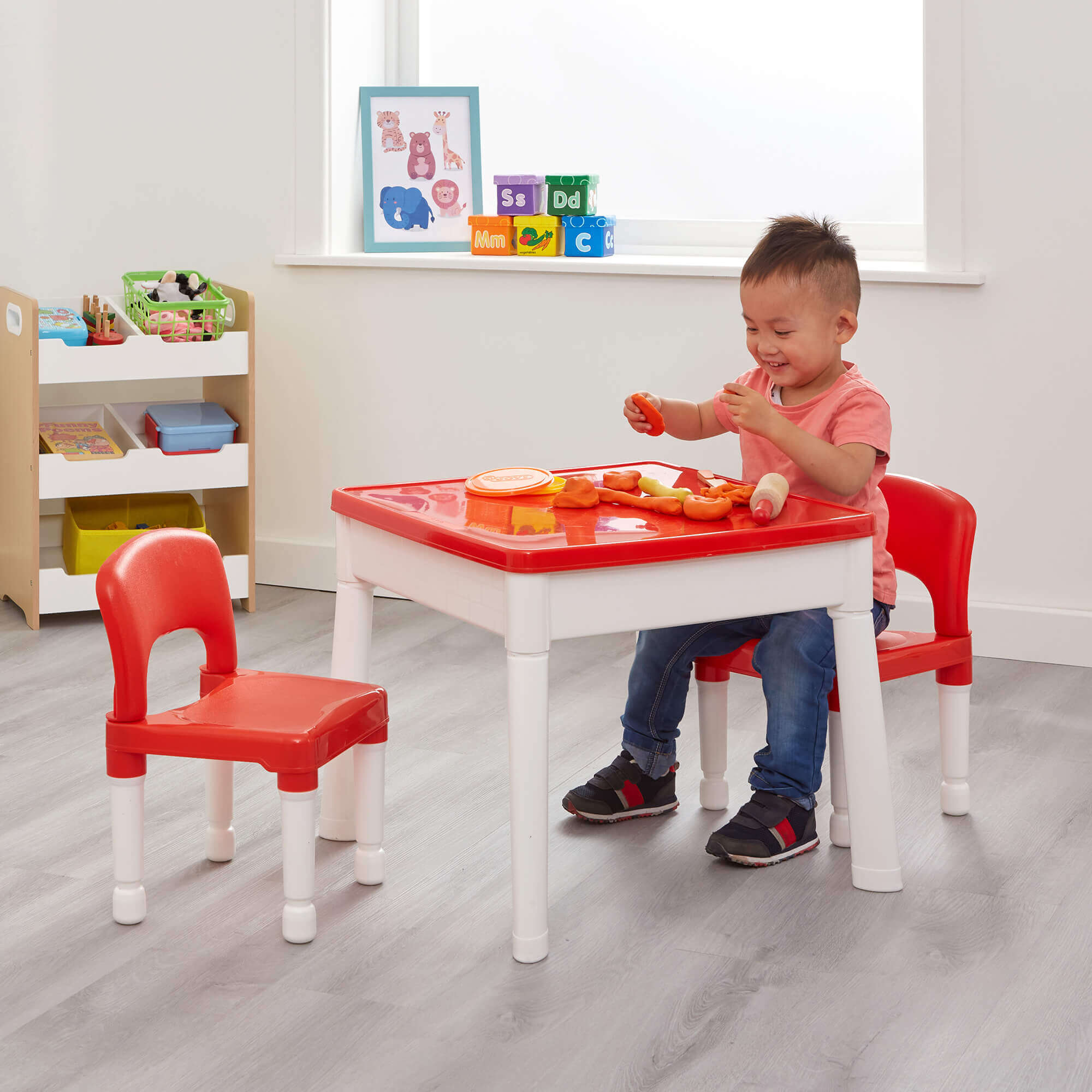 Kids 6-in-1 Multipurpose Activity Table | Kids Play Table | Liberty ...