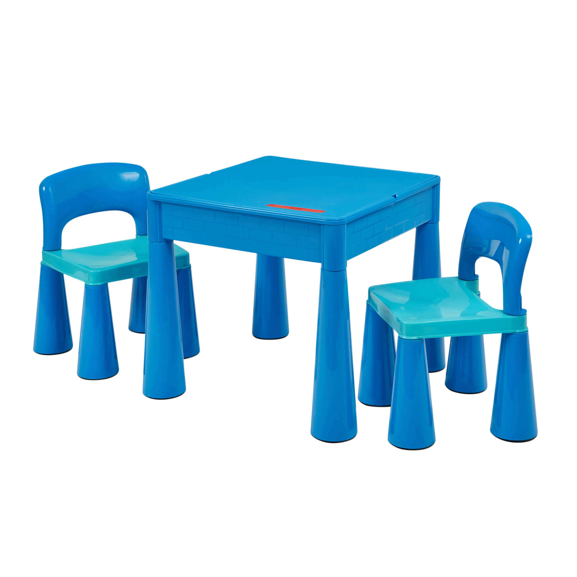 Kids Plastic Activity Table and 2 Chairs Set Liberty House Toys
