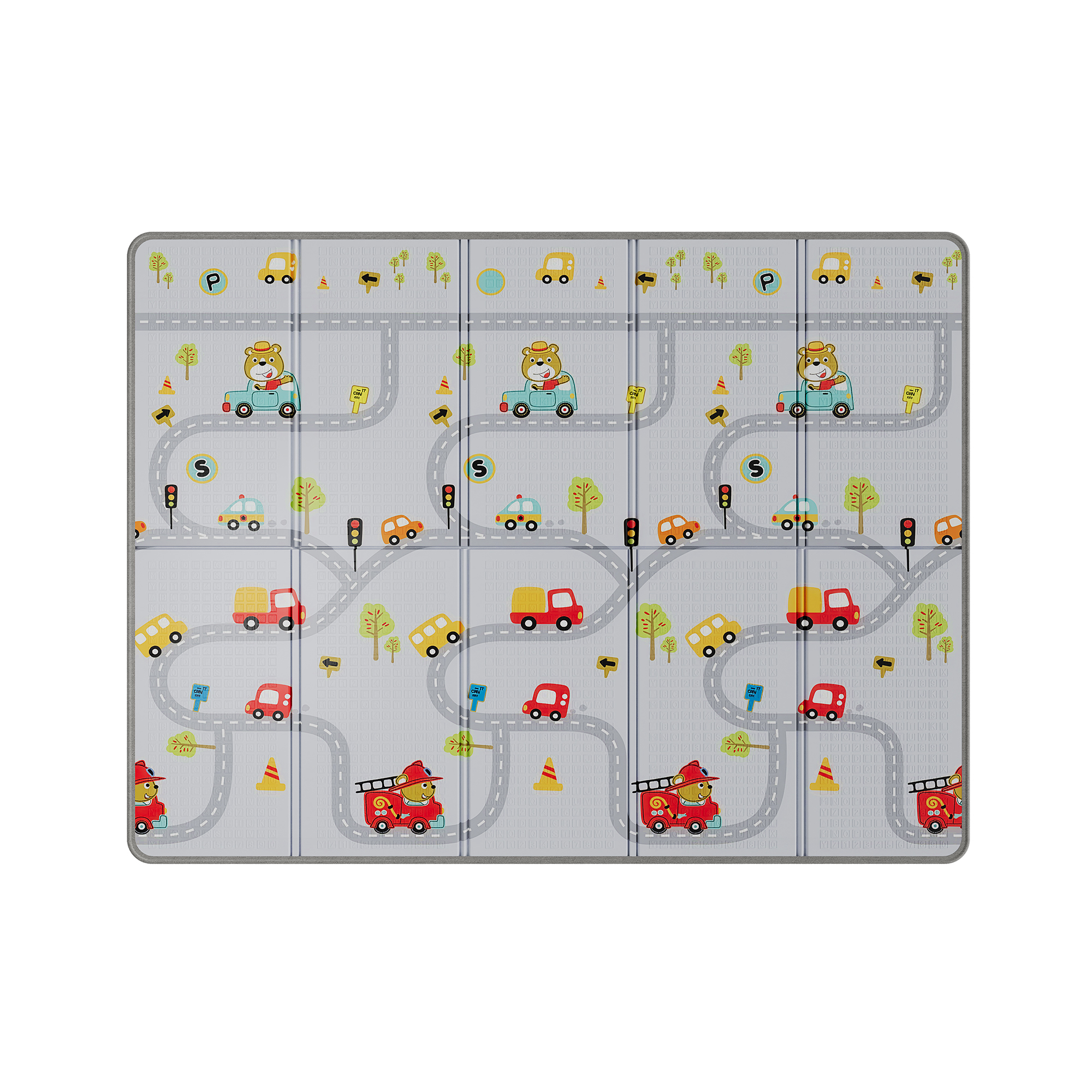 Toddler Play Mat – Alphabet & Roads