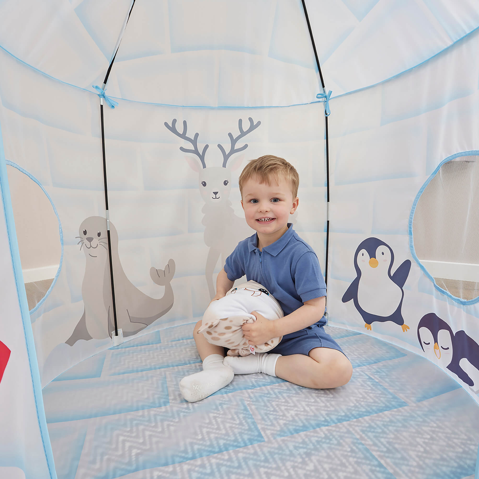 Kids Arctic Play Tent | Liberty House Toys