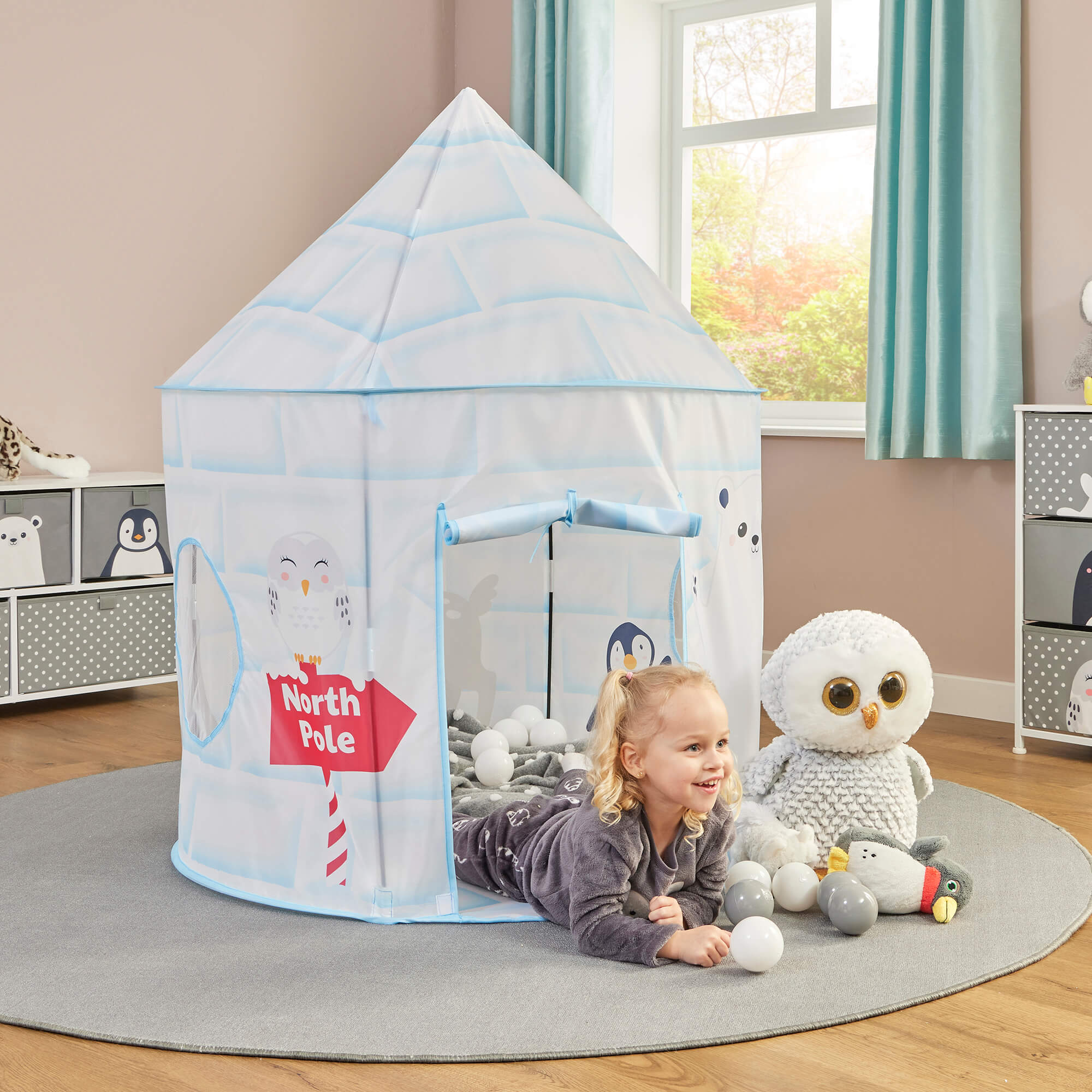 Kids Arctic Play Tent | Liberty House Toys