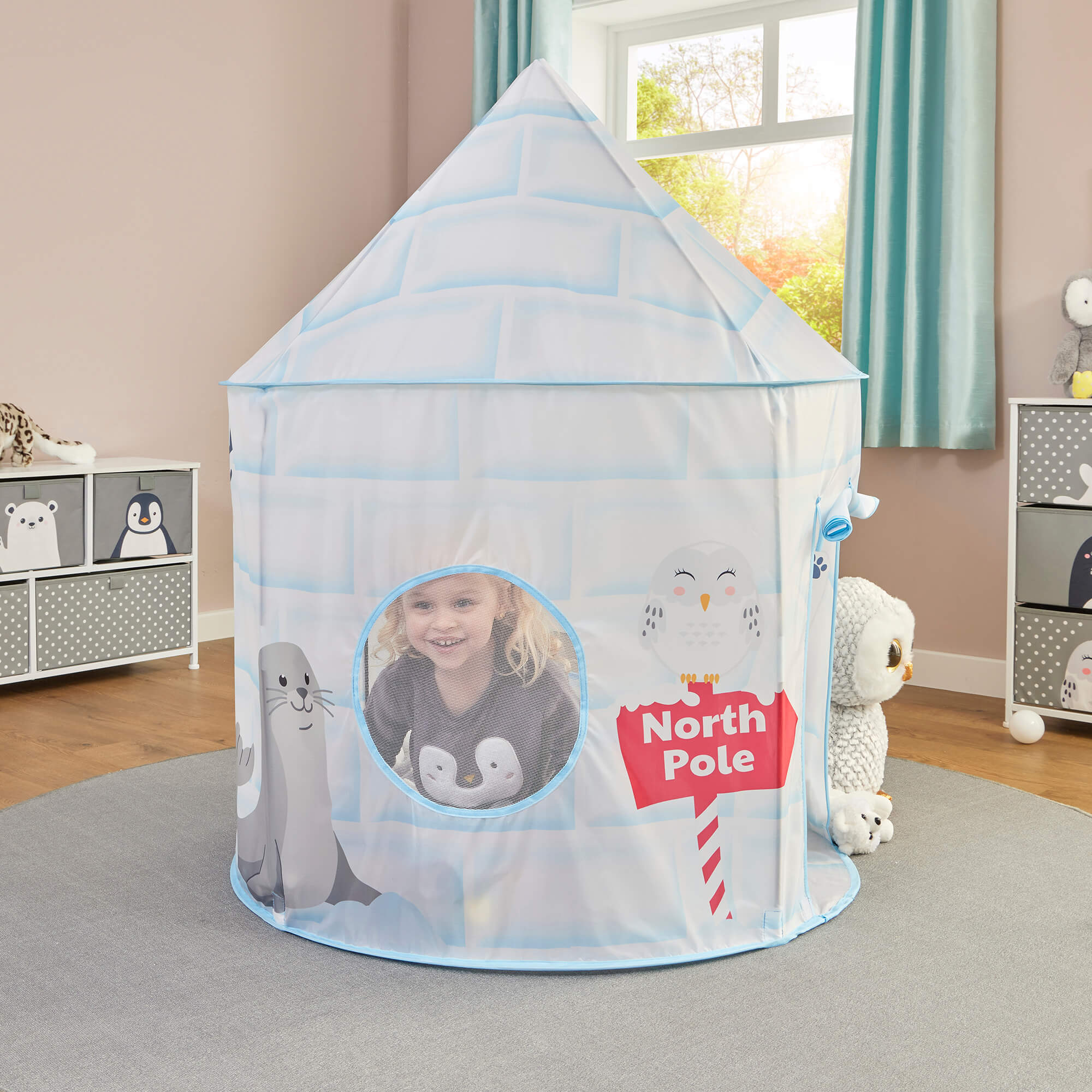 Kids Arctic Play Tent | Liberty House Toys