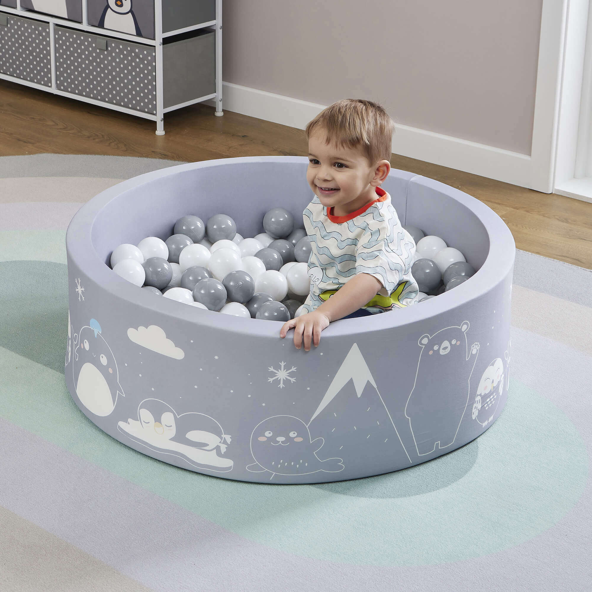 Arctic Playroom Bundle | Ball Pit & Tent | Liberty House Toys