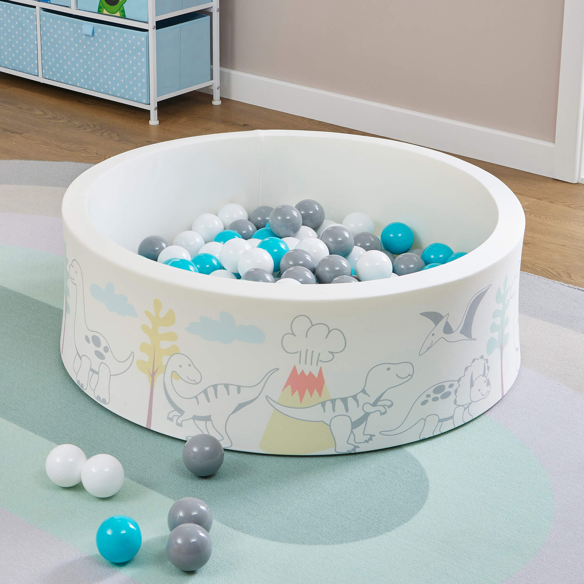 Dinosaur Kids Ball Pit