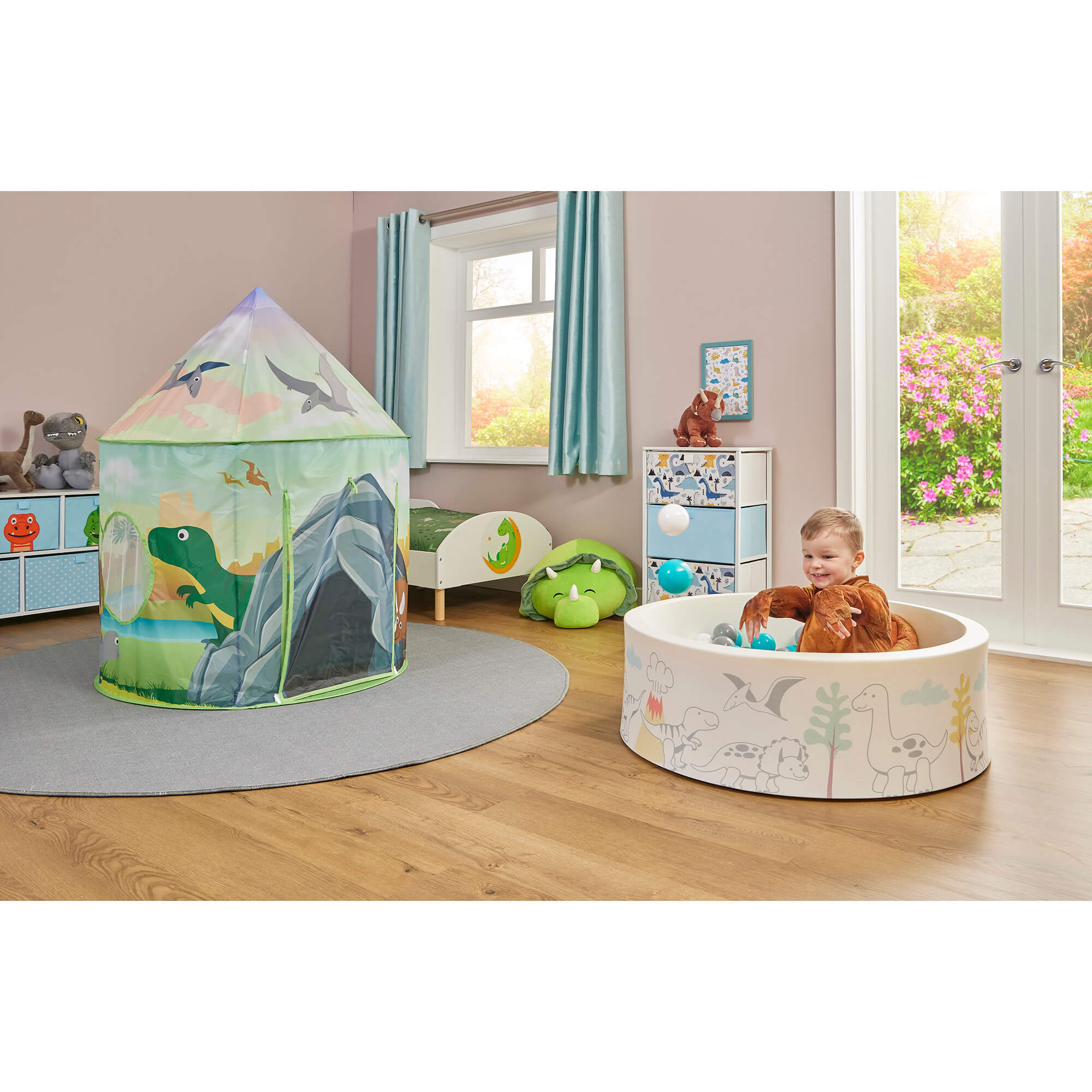Dinosaur Kids Ball Pit