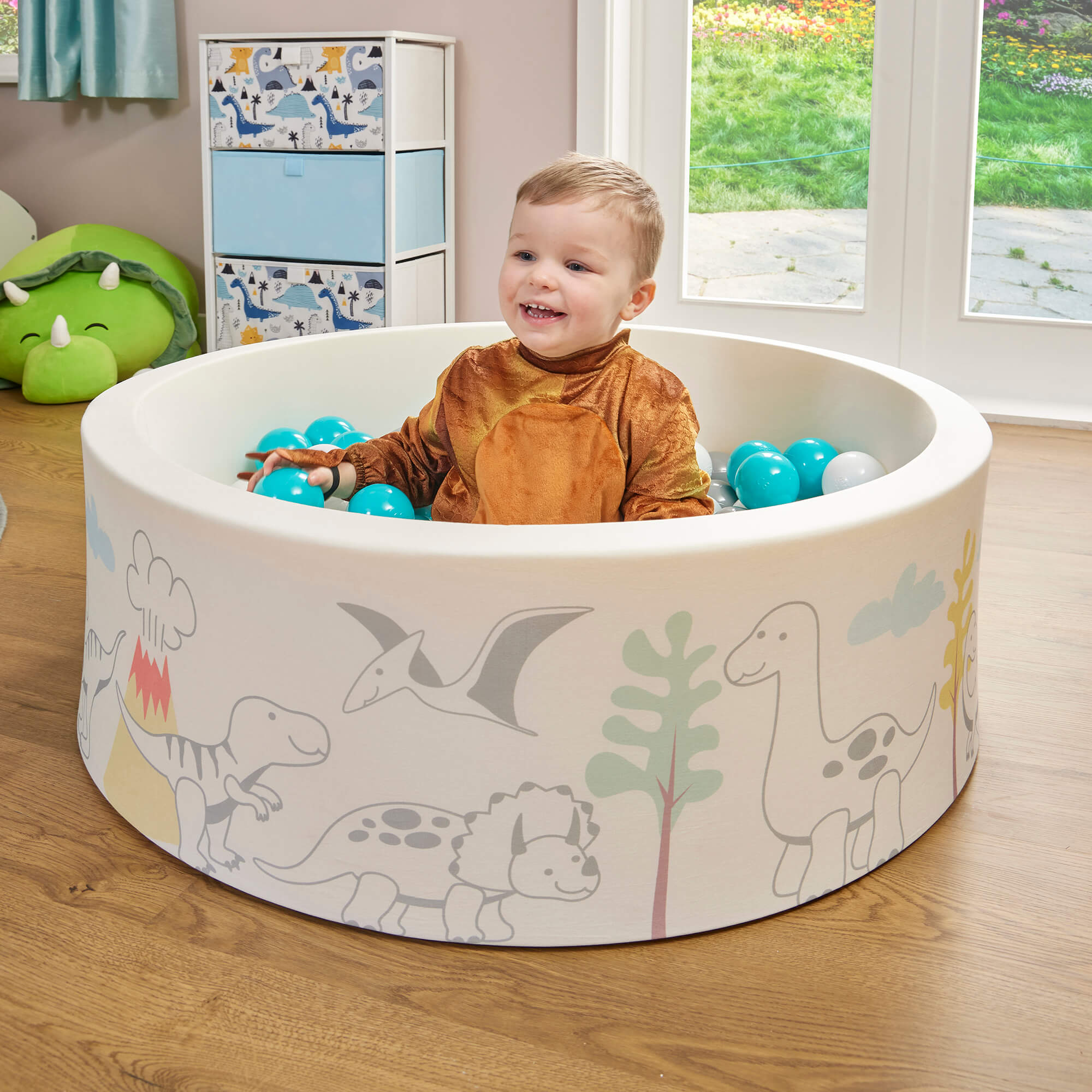 Dinosaur Kids Ball Pit