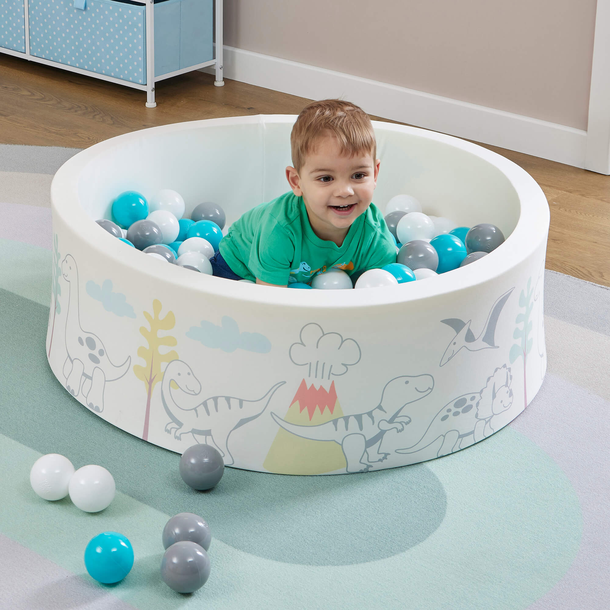 Dinosaur Kids Ball Pit