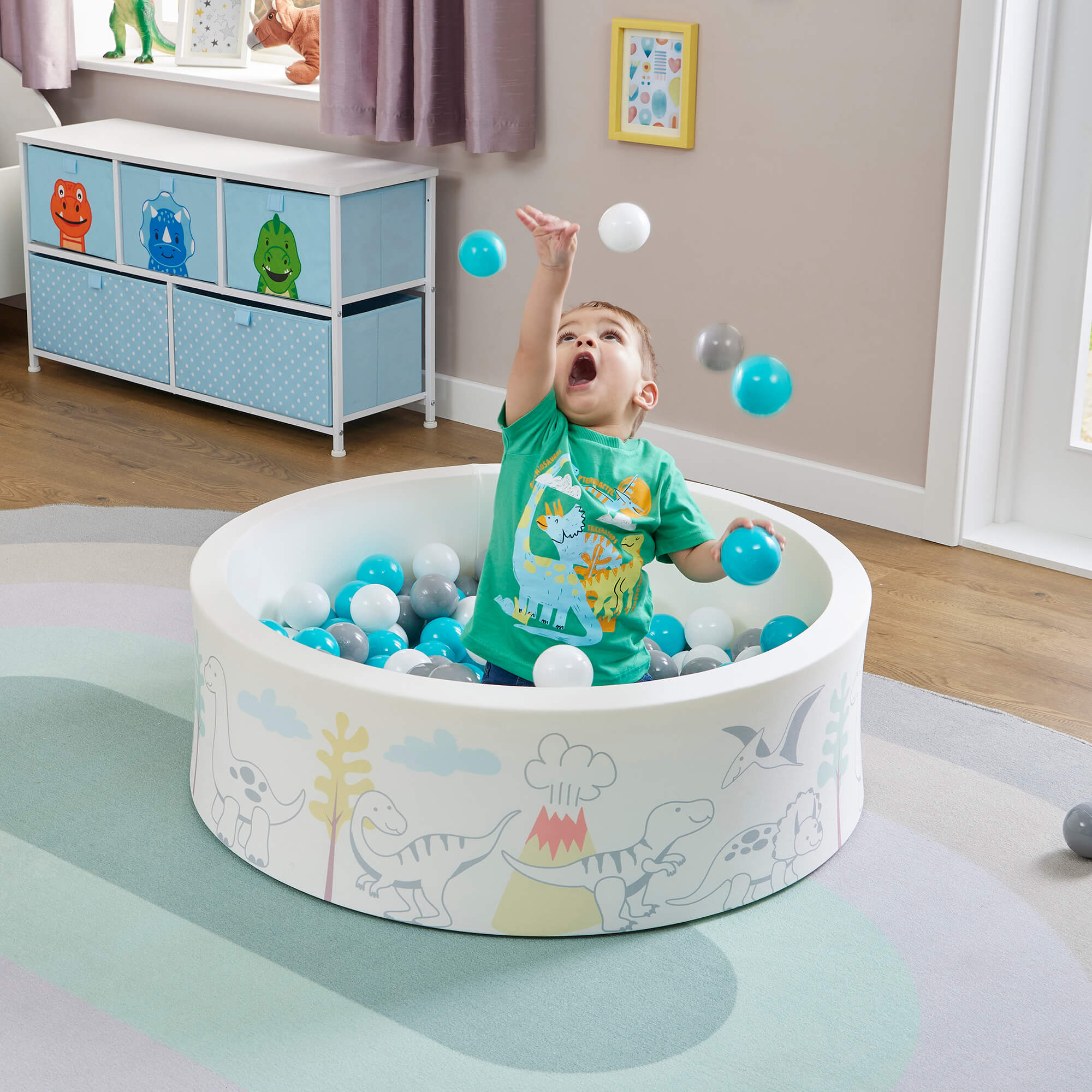 Dinosaur Kids Ball Pit