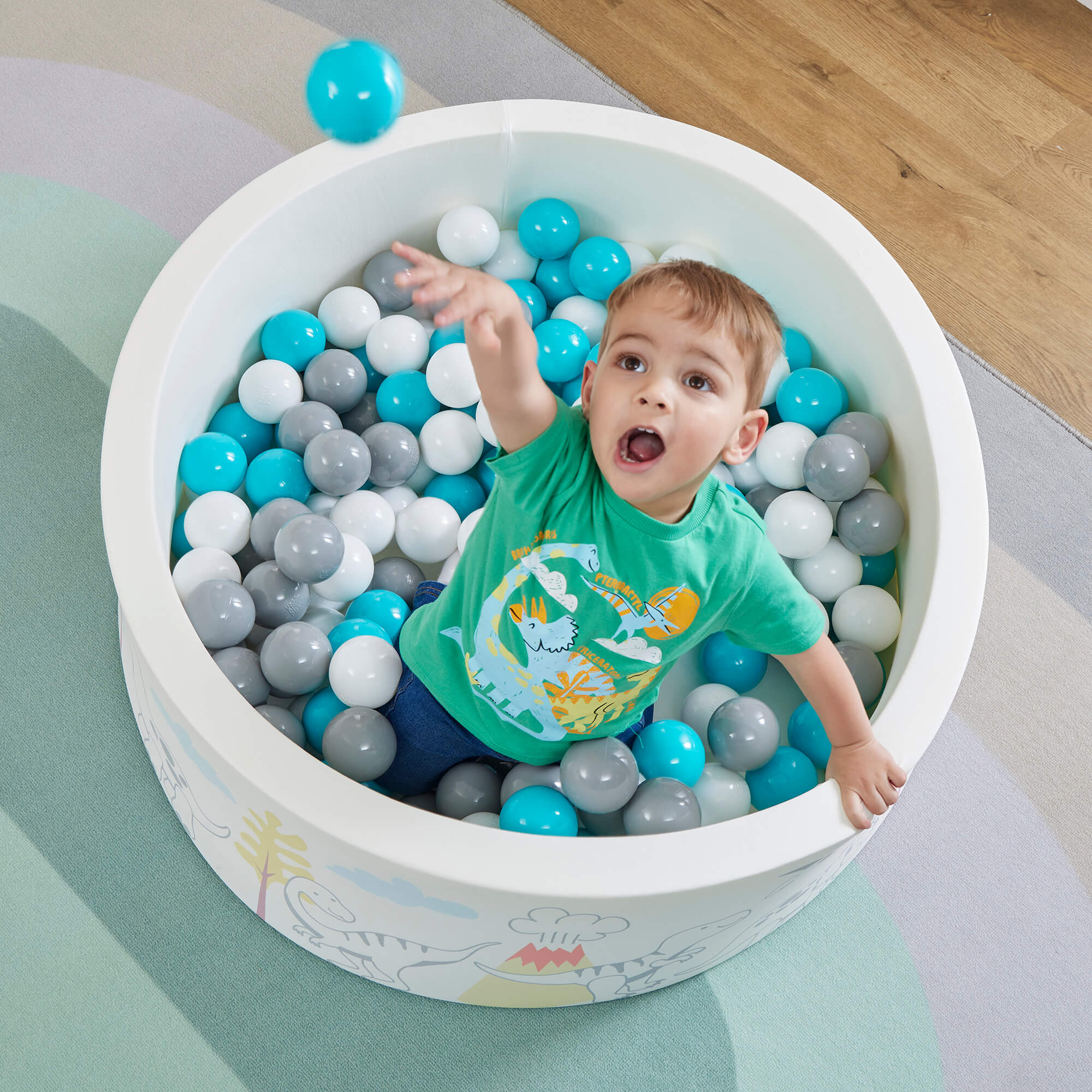 Dinosaur Kids Ball Pit