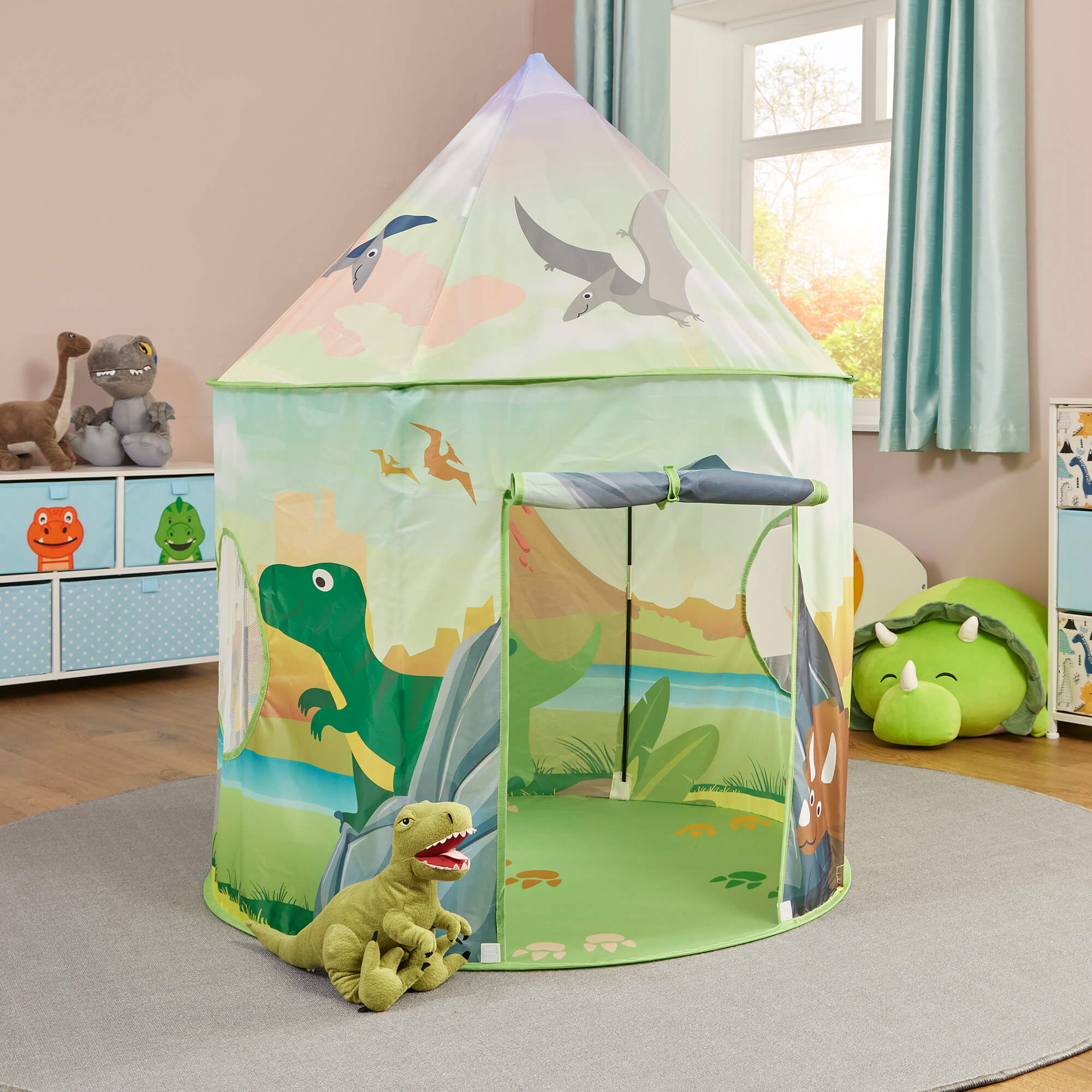 Kids Dinosaur Play Tent