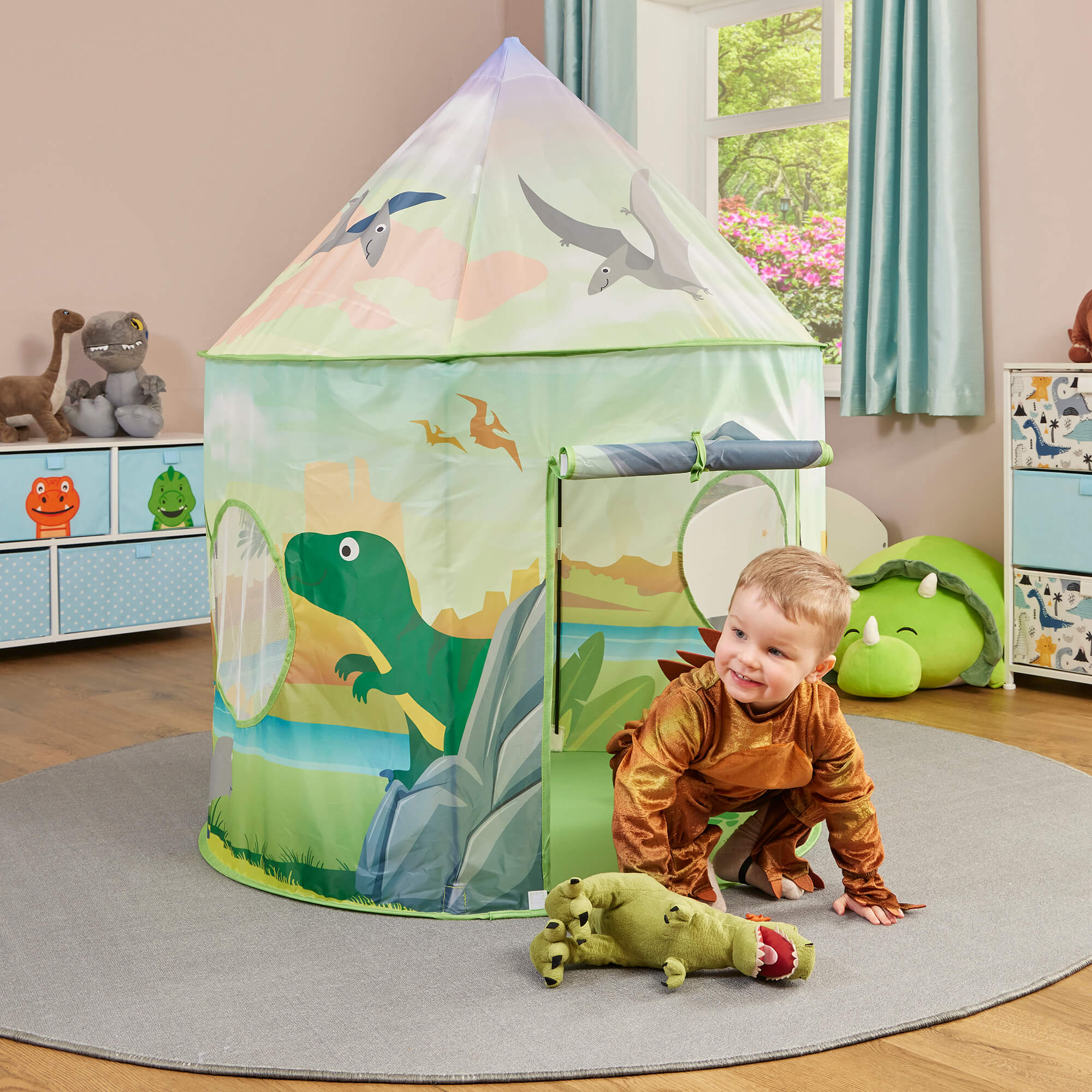 Kids Dinosaur Play Tent