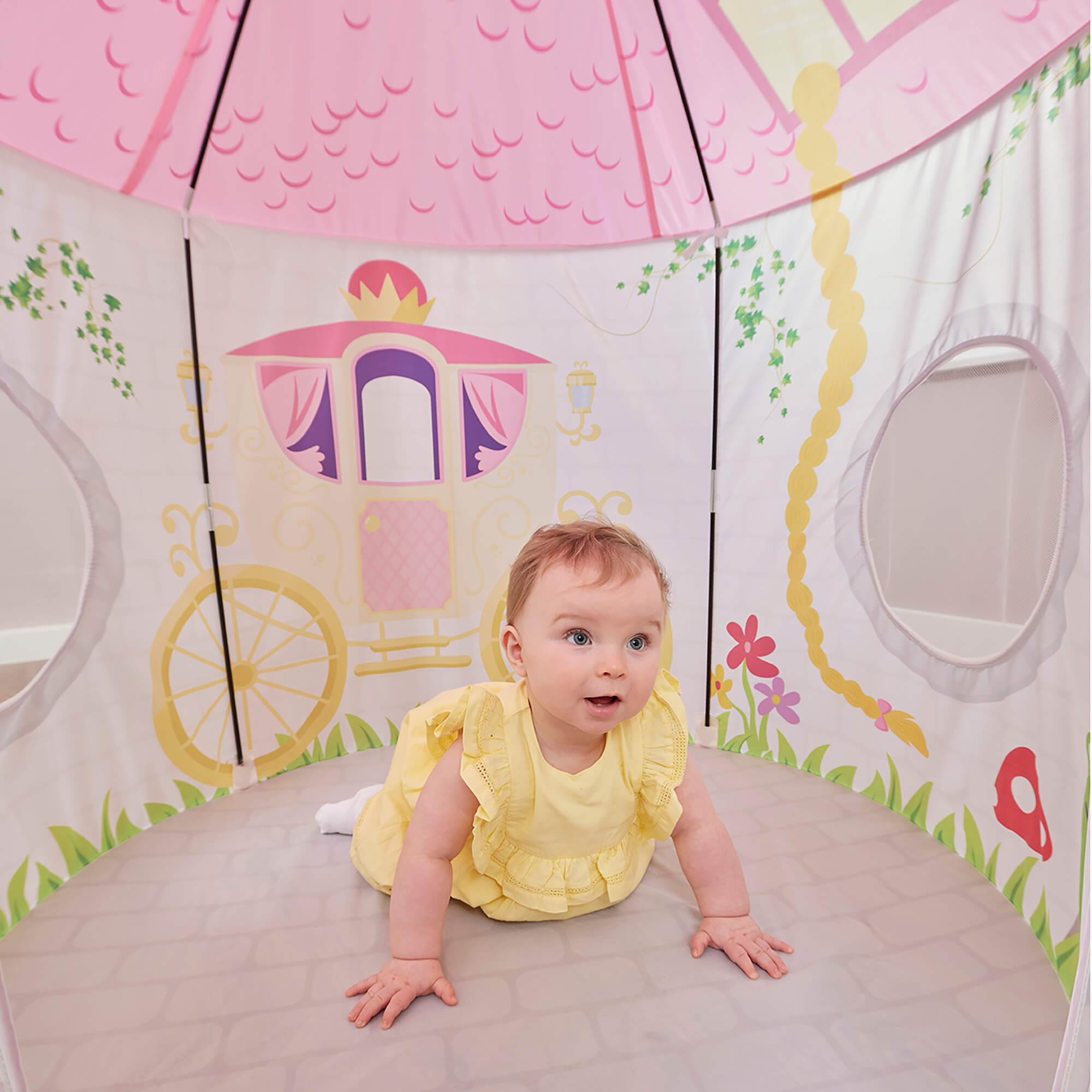 Kids Princess Play Tent