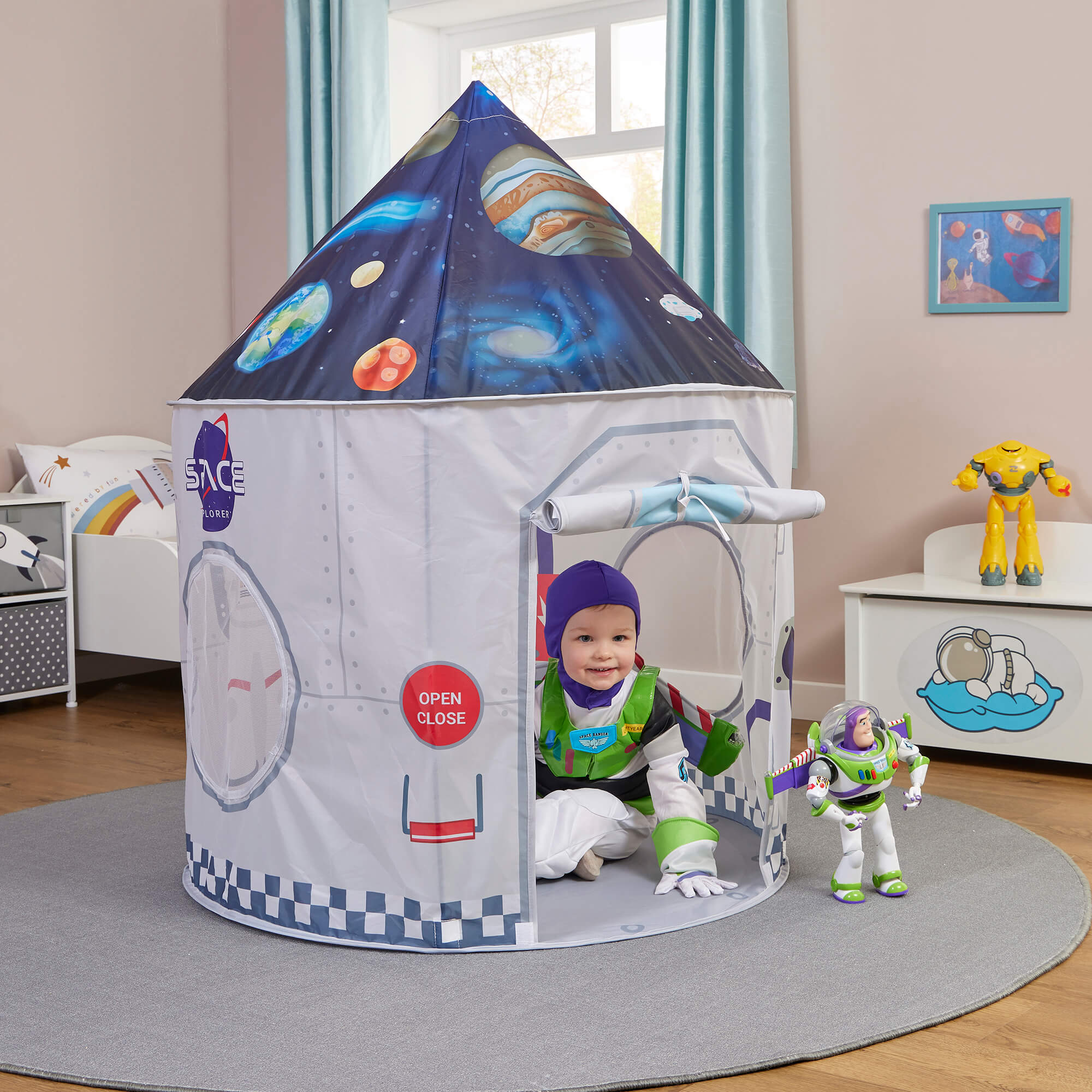 Kids Space Play Tent | Liberty House Toys