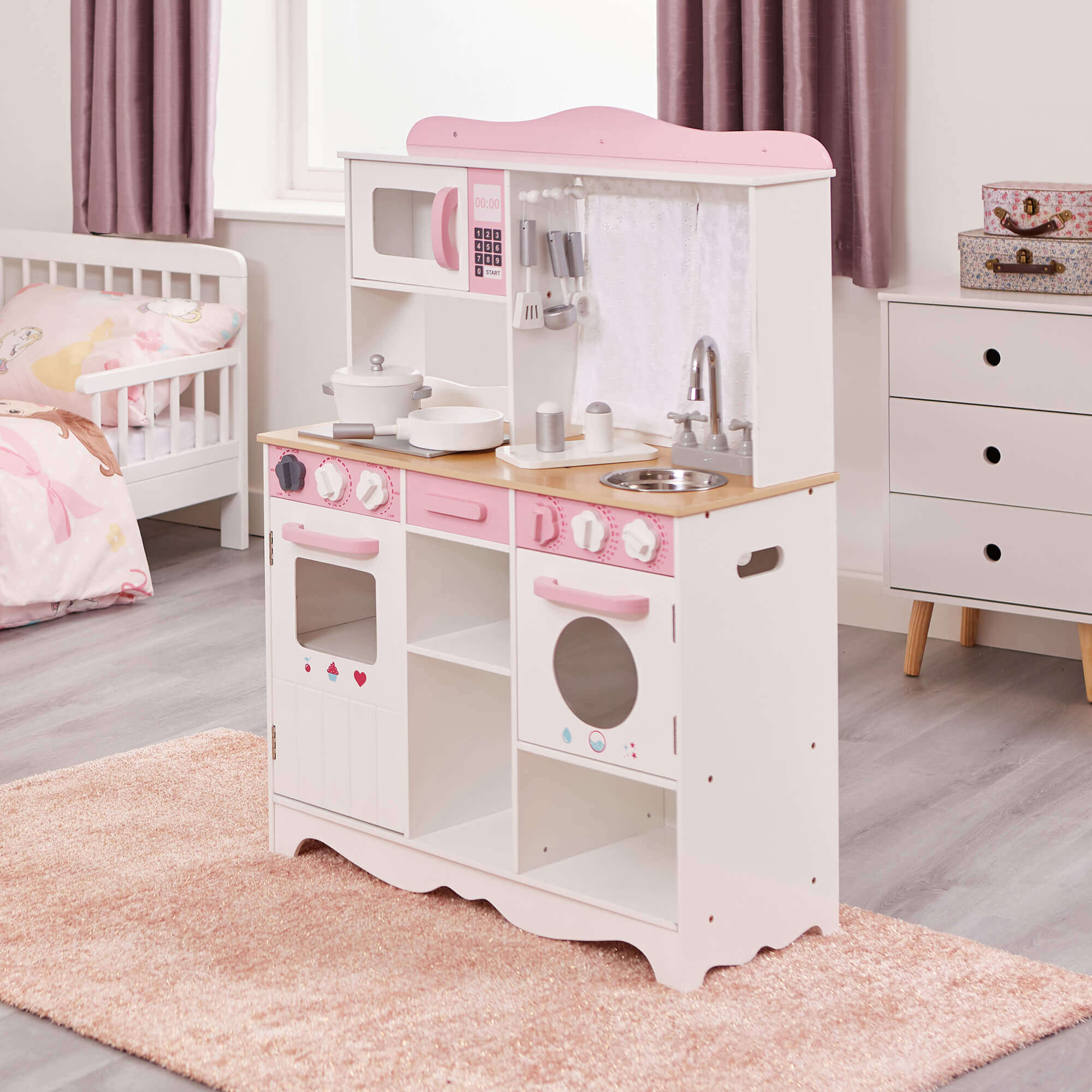 Country Play Kitchen | Kids Play Kitchen | Liberty House Toys