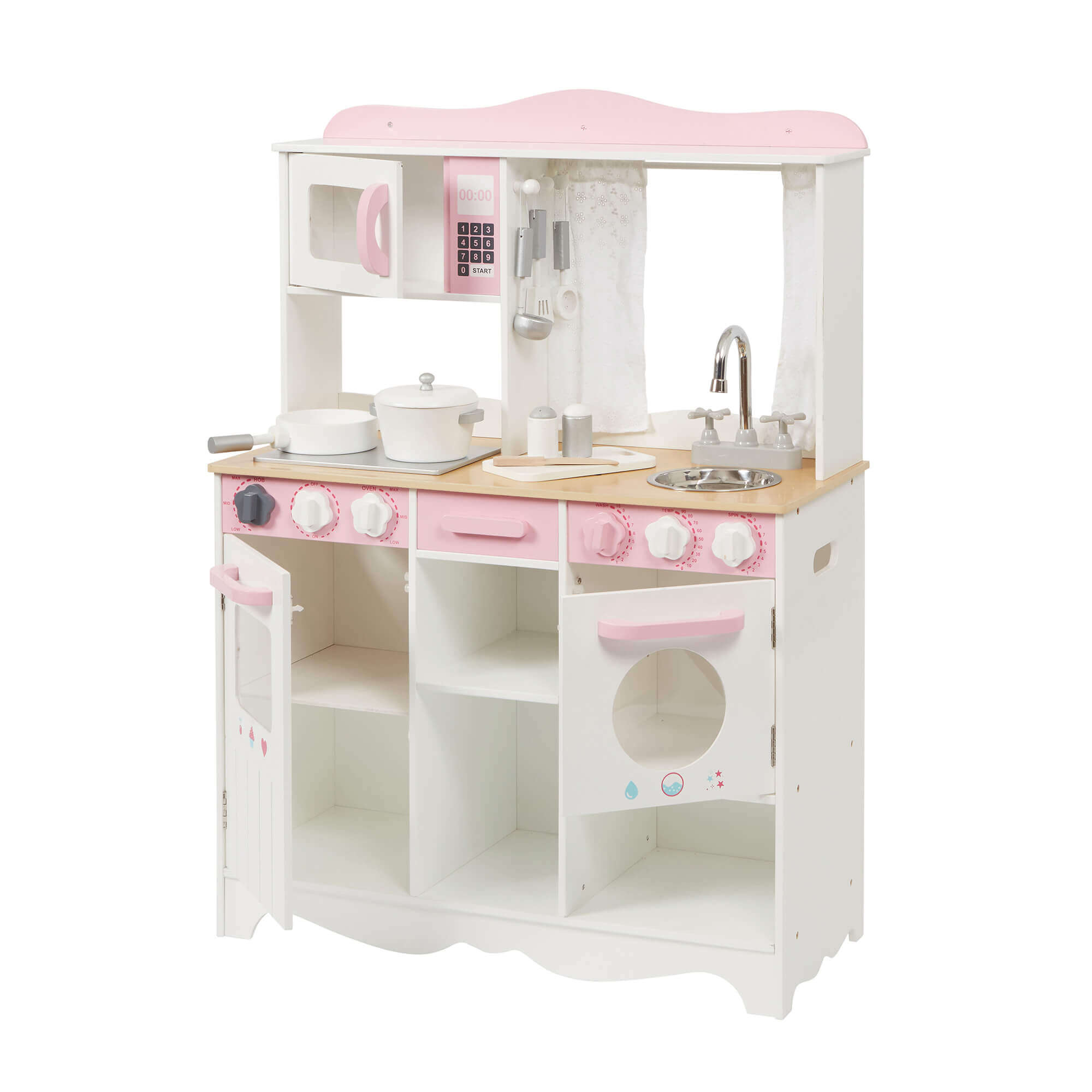 Country Play Kitchen | Kids Play Kitchen | Liberty House Toys