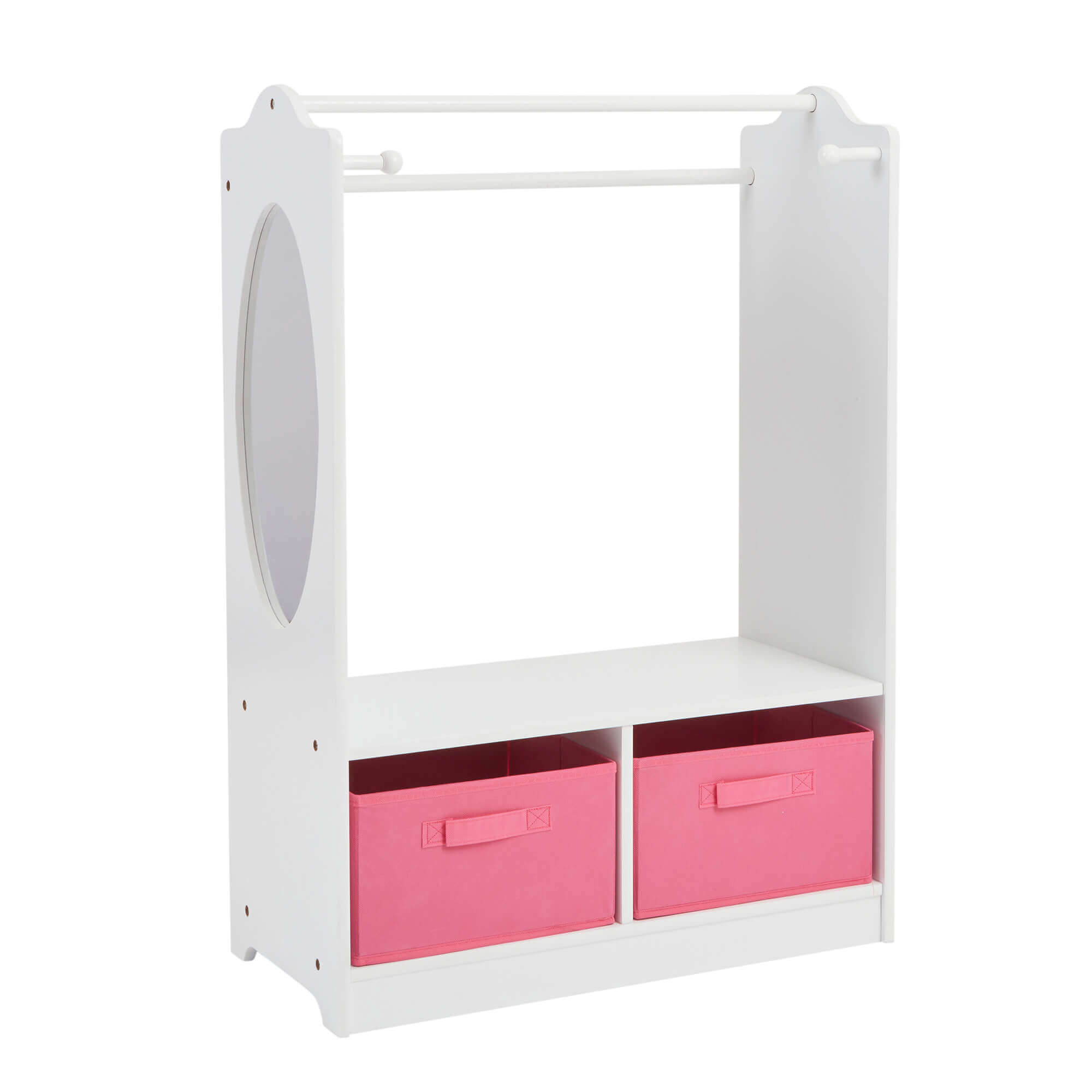 White Wooden Dress Up | Dressing Up Unit | Liberty House Toys