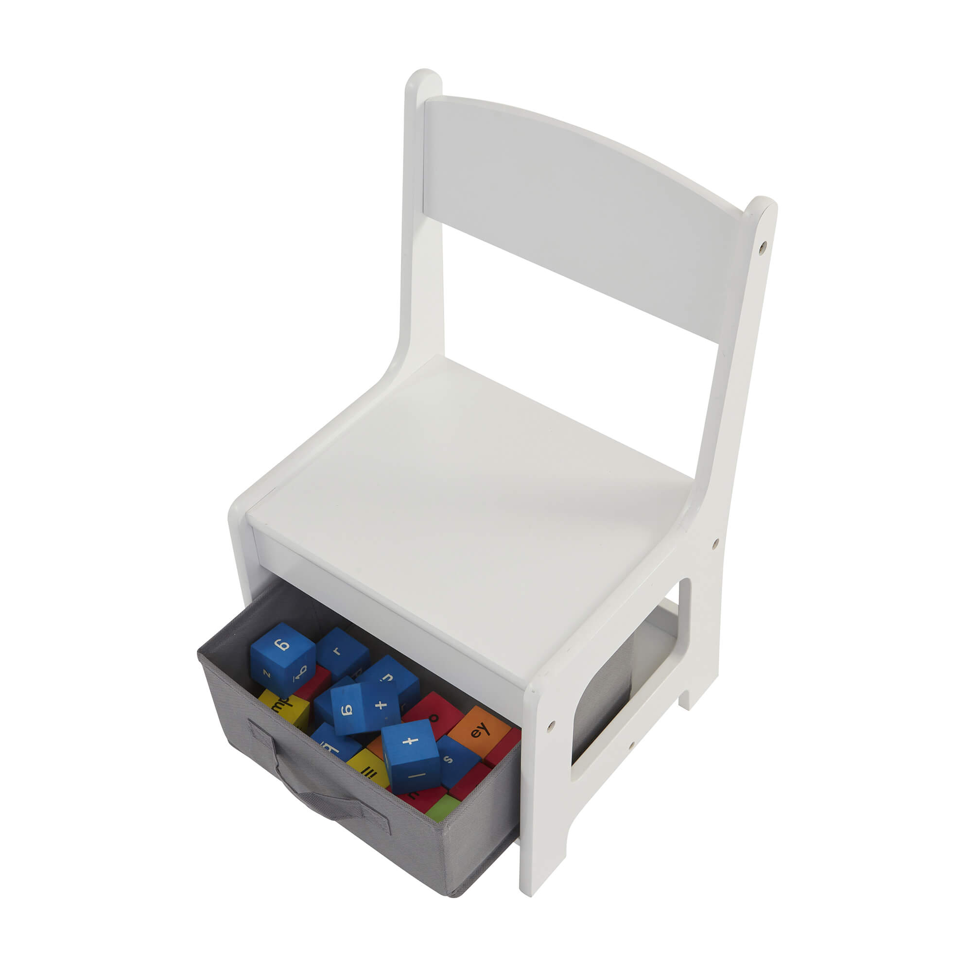 White Table and Chairs | Kid's Table | Liberty House Toys
