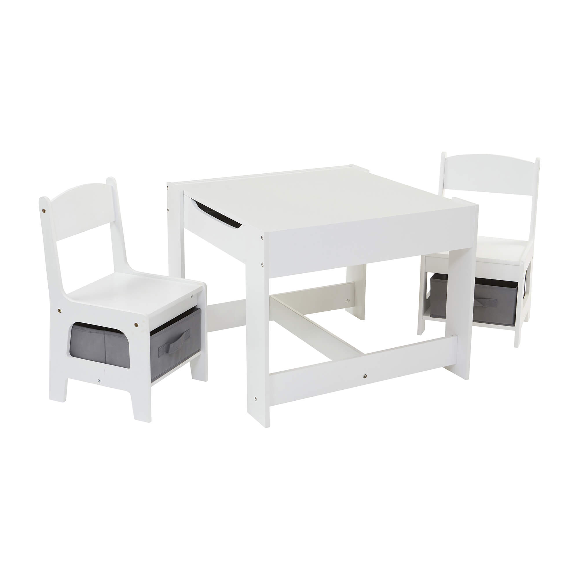 White Table and Chairs | Kid's Table | Liberty House Toys