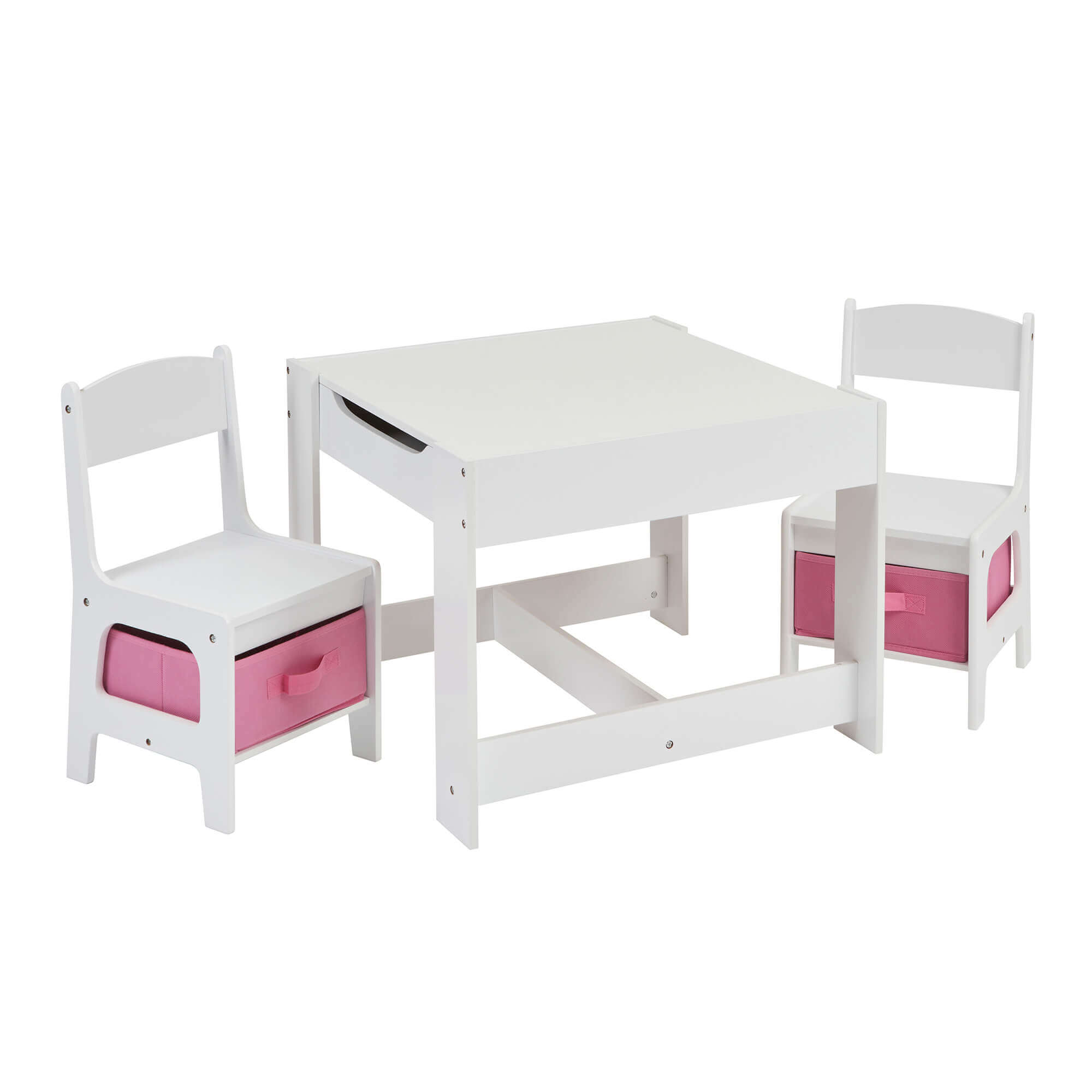 White Table and Chairs | Kid's Table | Liberty House Toys